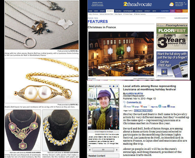 Christmas in France | The Baton Rouge Advocate – Beatrixbell ...