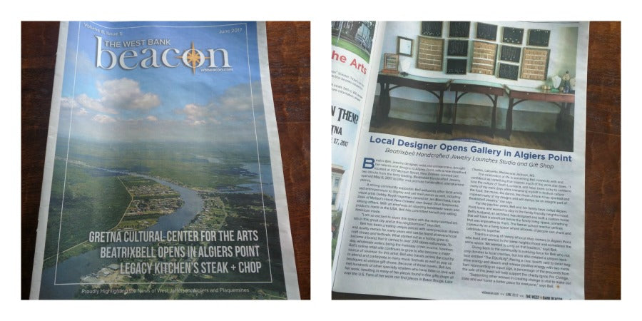 Westbank Beacon – Beatrixbell Handcrafted Jewelry + Gift