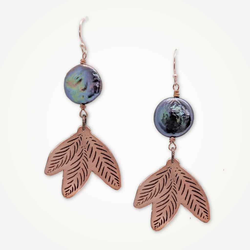 Banana Blossom Earrings | Beatrix Bell Jewelry – Beatrixbell ...