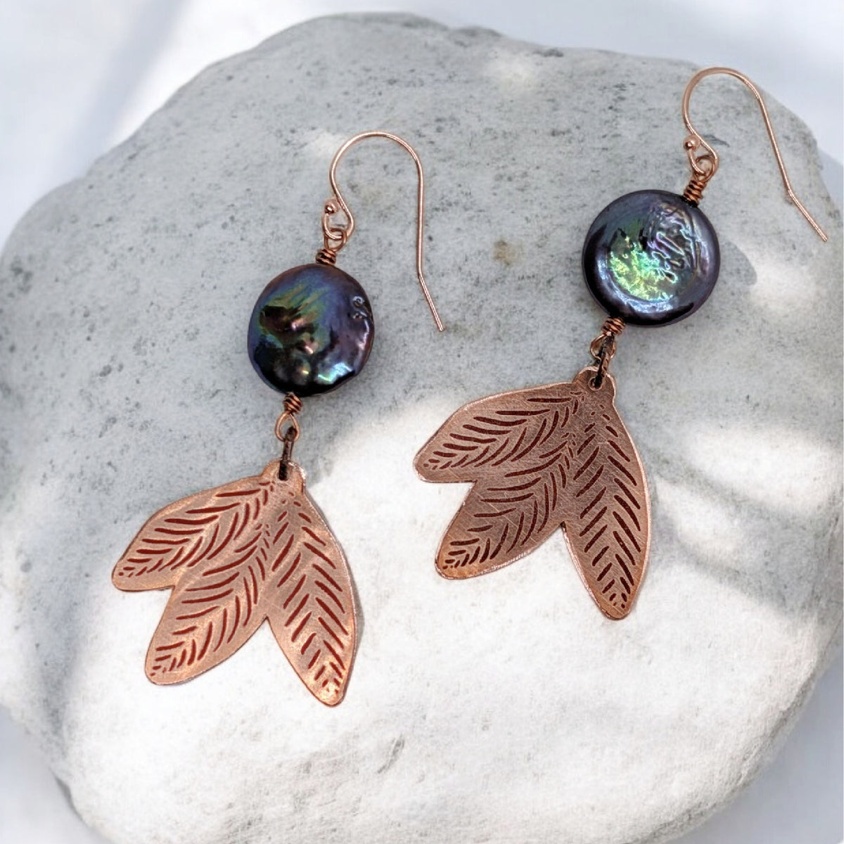Banana Blossom Earrings | Beatrix Bell Jewelry – Beatrixbell ...