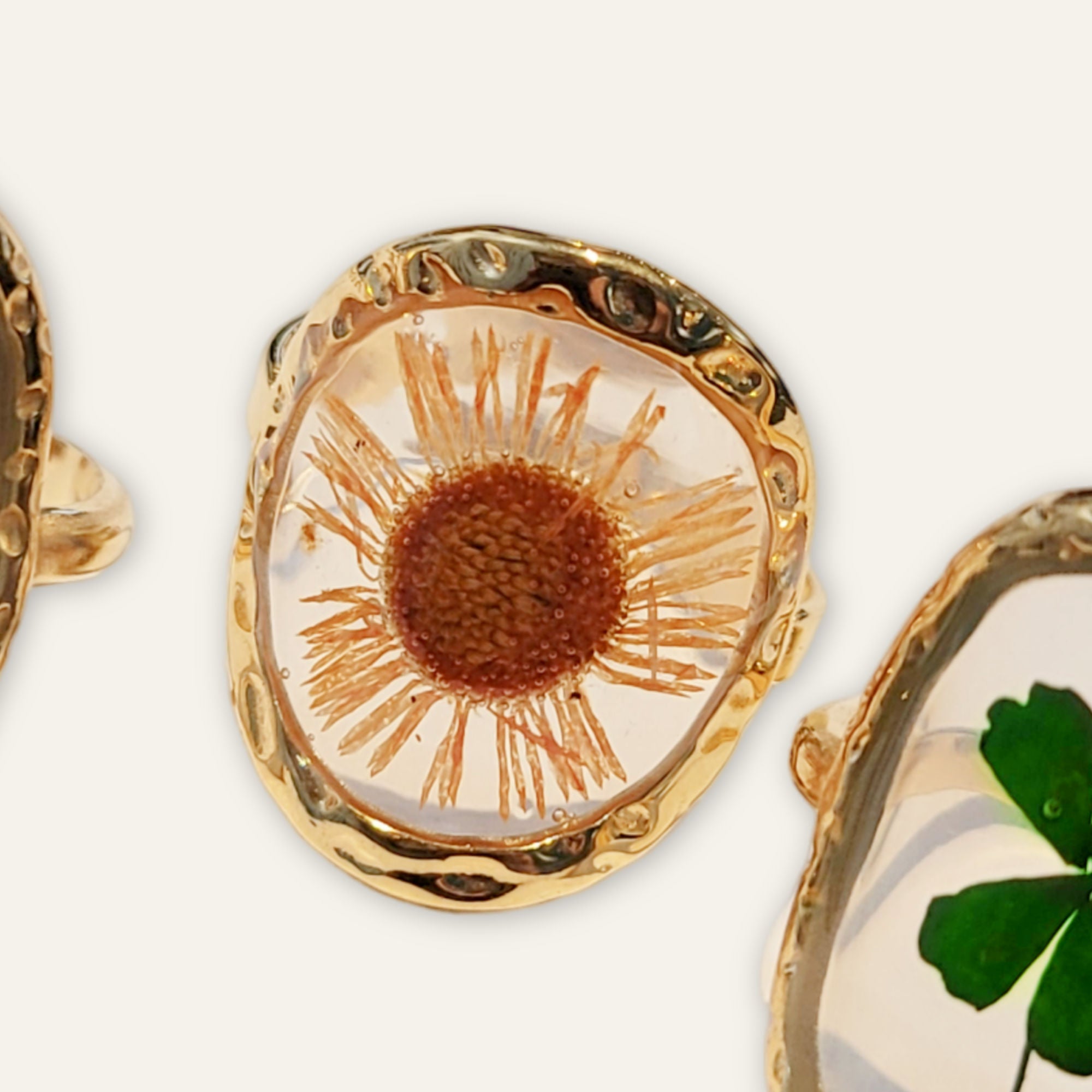 Botanical Ring | Beatrix Bell Global Treasures – Beatrixbell Handcrafted