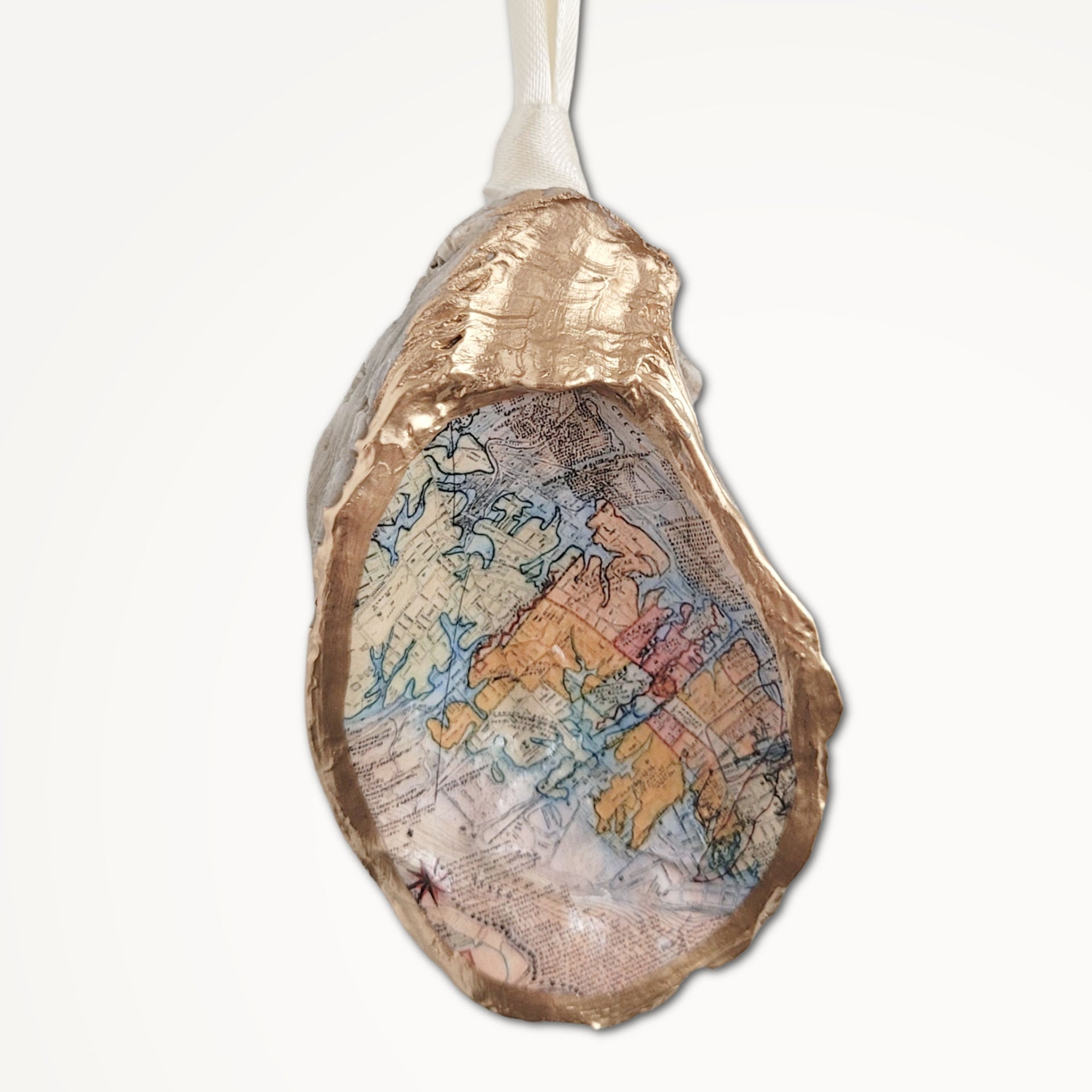 Charleston, South Carolina Christmas Tree Ornament | Algiers Point ...
