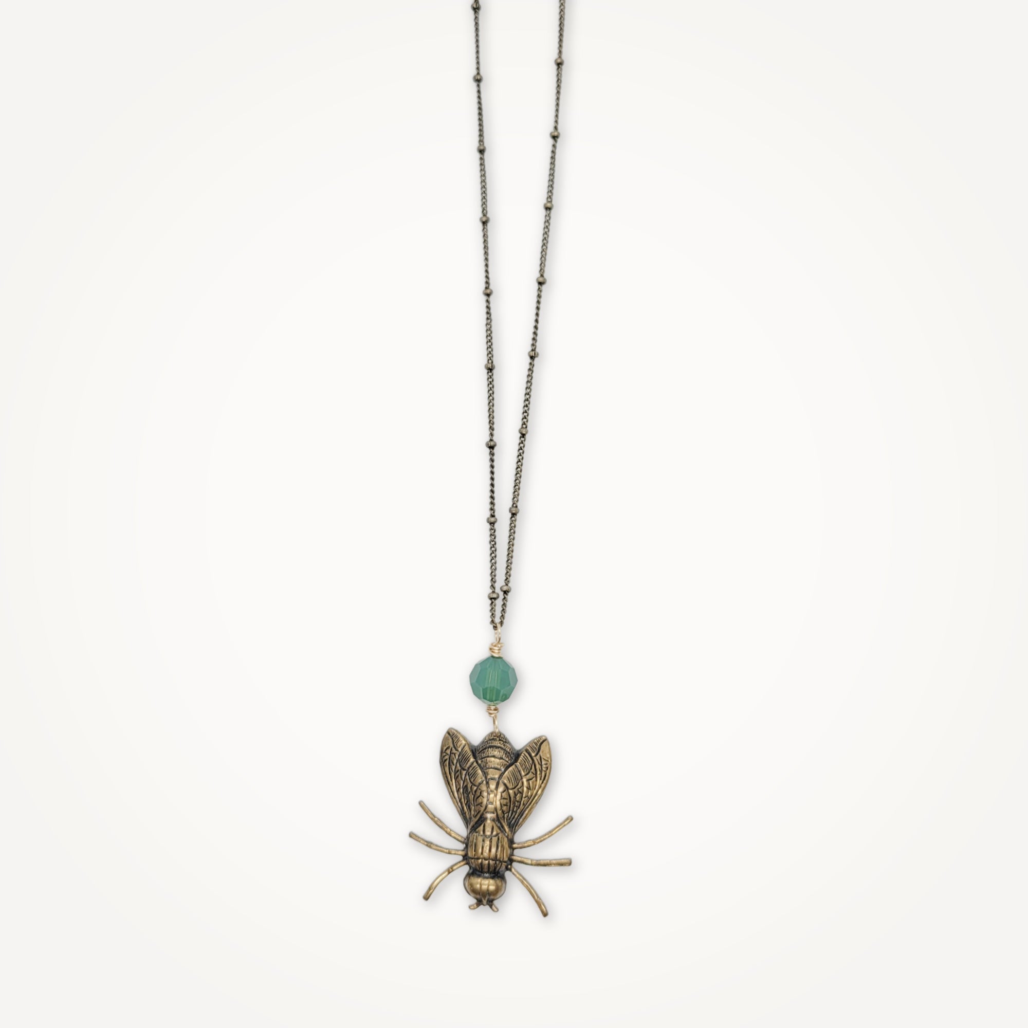 Fly 🪰 By Night Necklace | Beatrix Bell Handcrafted – Beatrixbell ...