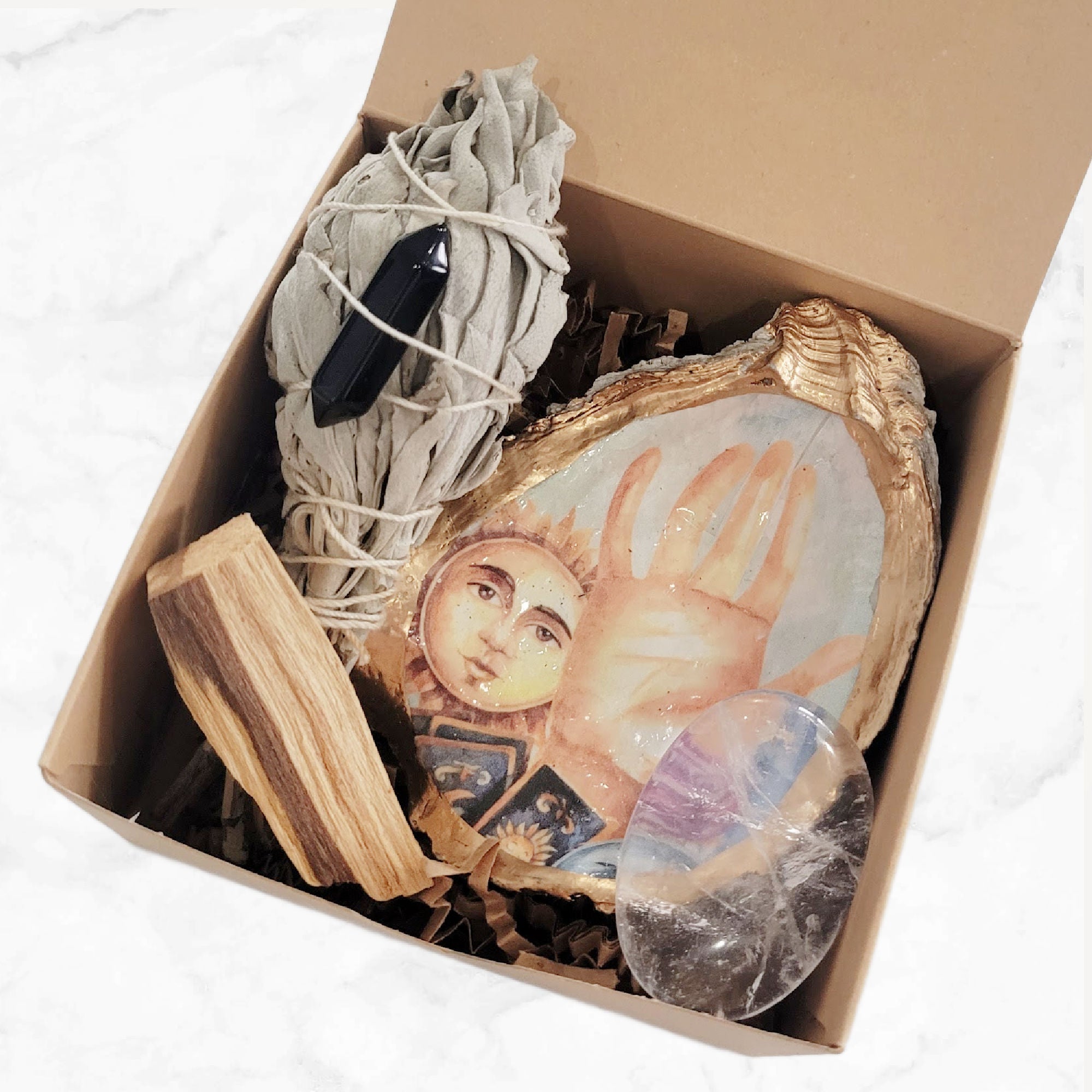 Palm Reader's Delight Oyster Dish Protection Kit | Handmade ...