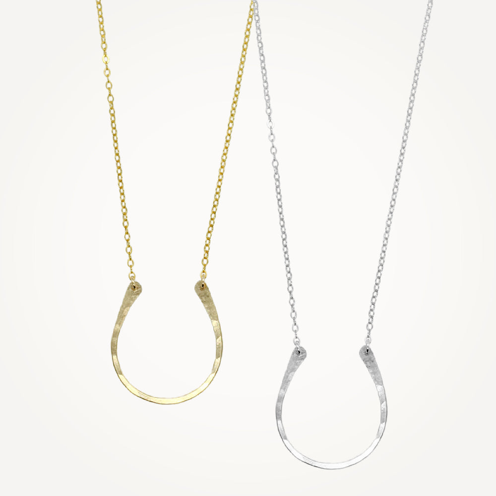 Lucky Horseshoe Necklace | Beatrixbell Handcrafted Jewelry ...